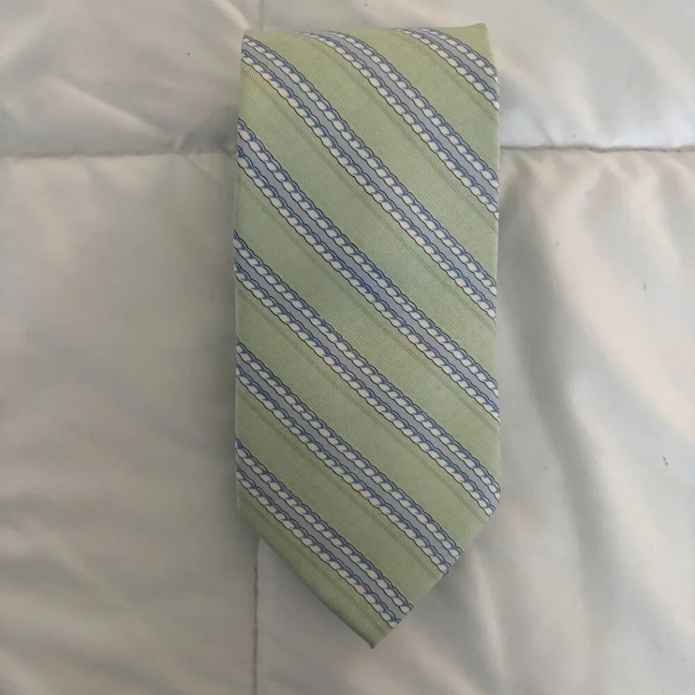 Vineyard Vines | Accessories | Vineyard Vines Mens Silk Necktie Strip ...